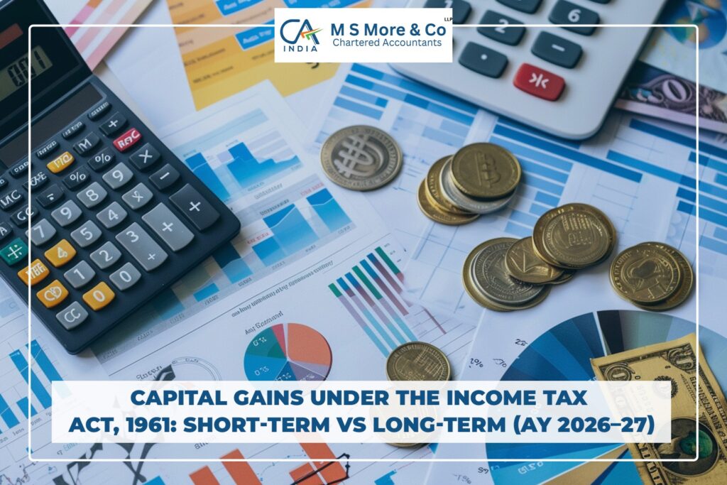 Capital Gains under the Income Tax Act, 1961: Short-Term vs Long-Term ...